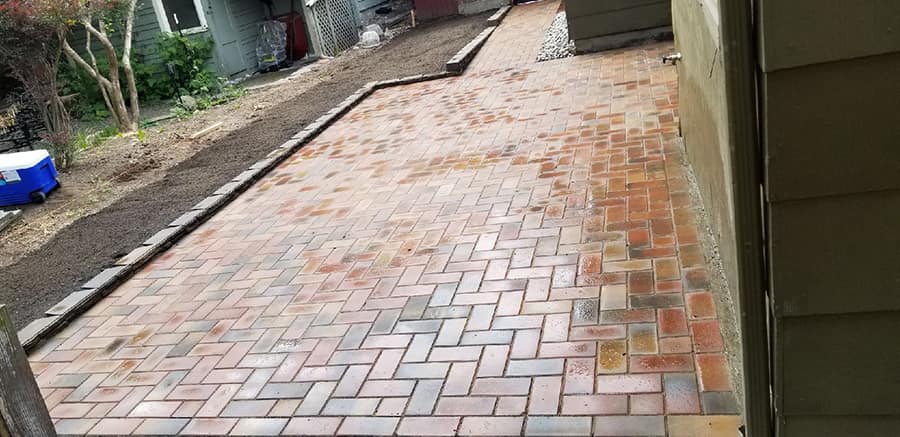Guide for Resanding Pavers in Seattle - Seattle Landscaping ...