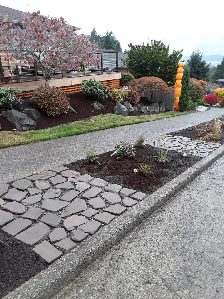 Seattle Yard Clean Up Package - Seattle Landscaping, Hardscaping, Patio ...